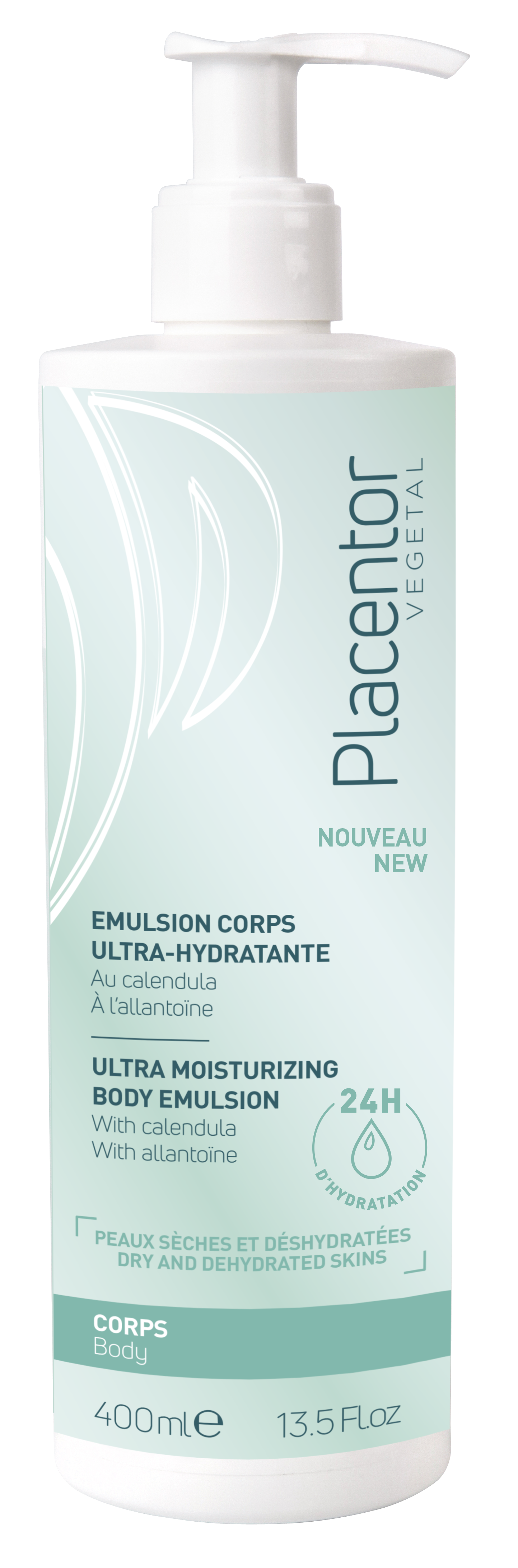 Ultra Moisturizing Body Emulsion - Placentor, phytodermatologie